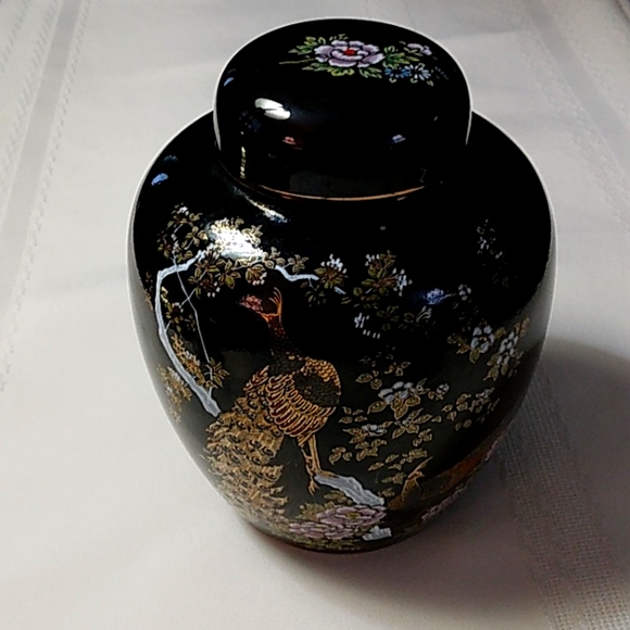 OMC Japan | Accents | Vintage Japanese Ginger Jar | Poshmark
